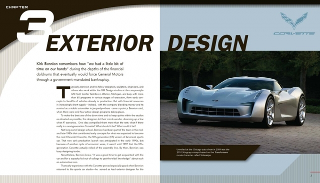 Corvette Book C8 Corvette Stingray The Mid Engine Revolution 2020 ( # ...