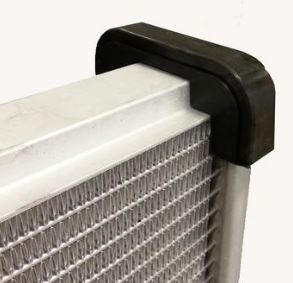 Corvette Cushion Direct Fit Aluminum Radiators Custom Each 66 82 ( # ...