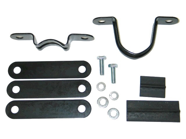 Corvette Mount Kit Steering Column Under Dash 60 62 ( #E22278 ) | EC ...