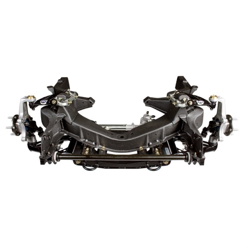 Corvette Suspension Kit Front Base Shocks Fabrocated Coilover Mounts ...