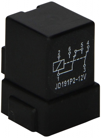 Corvette Relay Headlight Actuator 84 87 ( #E22951 ) | EC Products