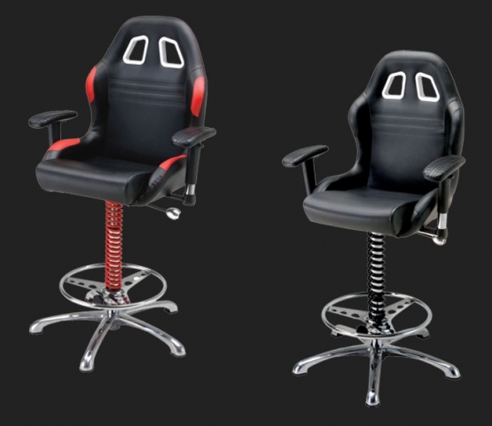 Corvette Pitstop Furnitureâ„¢ Crew Chief Bar Chair Discontinued ( # ...