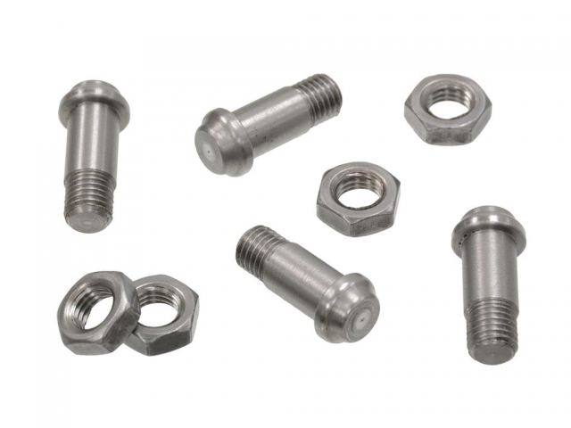 Corvette Rivet Ball Joint Treaded Type Lower 8 Pieces 63 82 ( #E23579 ...