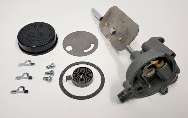 Corvette Choke Kit Carburator Choke Base With Cover Late56 ( #E23764 ...