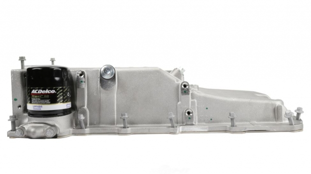 Corvette Pan Oil New 6.2 Ltr V8 7.0 Ltr V8 Dry Sump System Pkg(z52) 06 ...