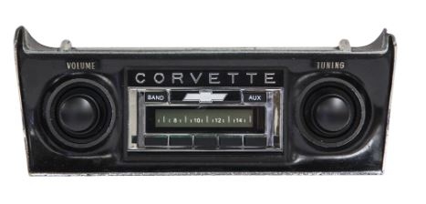 Corvette Radio Usa 230 New 68 76 ( #E25045 ) | EC Products