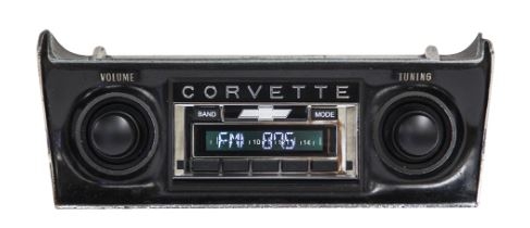 Corvette Radio Usa 630 New 68 76 ( #E25046 ) | EC Products