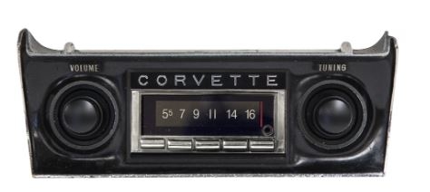 Corvette Radio Usa 740 New 68 76 ( #E25047 ) | EC Products
