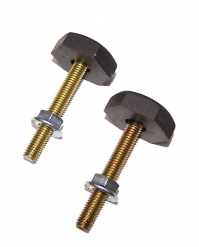 Corvette Bumper Hood Stop Functional Replacement With Jam Nuts Pair 97 ...