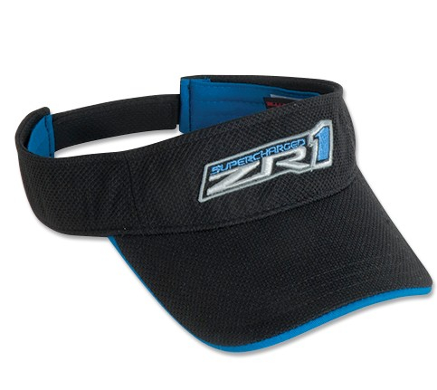 Corvette Cap Supercharged Zr1 Visor ( #E15675 ) | EC Products
