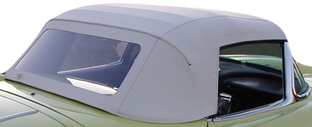 Corvette Convertible Top Frame Assembly Complete With Top Installed 59 ...
