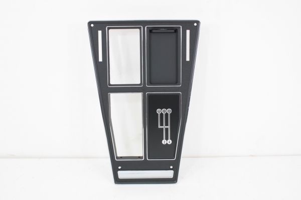 Corvette Plate Assembly Shift Console 4 Speed Without Air Conditioning ...