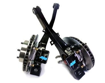 Corvette Arm Rear Trailing Complete With Rotor All New Parts Pair 65 79 ...