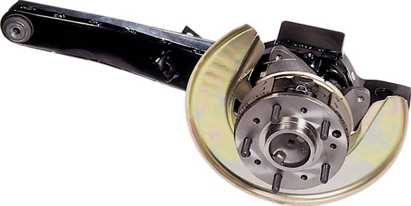 Corvette Arm Rear Trailing Rebuilt Left 65 82 ( #E3791L ) | EC Products