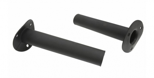 Corvette Hose Rear Vent Drain Coupe Pair 68 75 ( #E4561 ) | EC Products