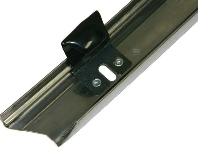Corvette Retainer Weatherstrip Windshield Post With Clips Right 68 76 ...