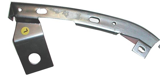 Corvette Reinforcement Front Fender And Bumper Retainers Lower Left 73 ...