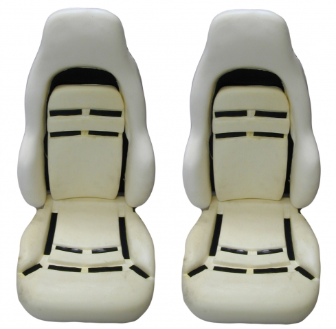 Corvette Foam Set Seat Sport 6 Pieces 97 04 ( #E7146 ) | EC Products