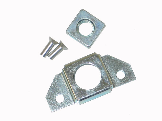 Corvette Cage Assembly Door Hinge With Nut With Rivets 56 62 ( #E7468 ...