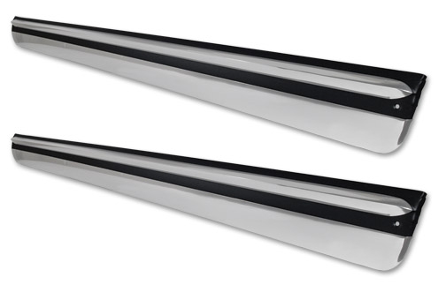 Corvette Molding Rocker Panel Pair 65 ( #E8190 ) | EC Products