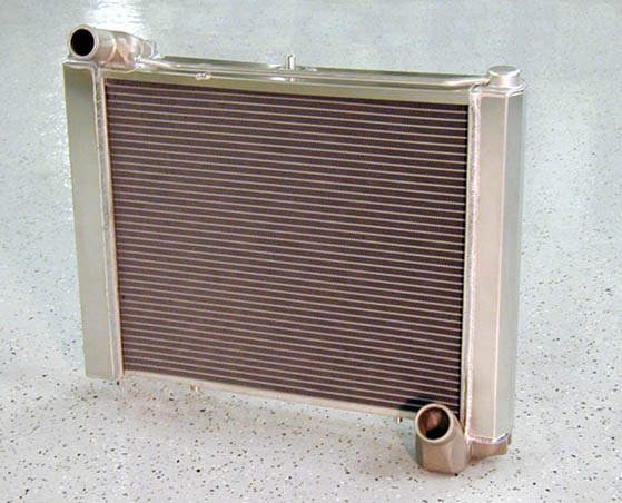 Corvette Radiator Aluminum Direct Fit With Auto Trans Cooler 61 62 ( # ...
