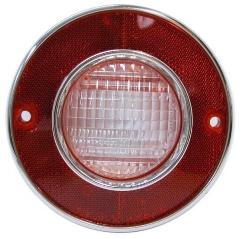 Corvette Lens Assembly Back Up Lamp Usa Each 75 79 ( #E9529 ) | EC Products