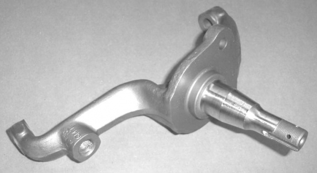 Corvette Spindle Front Used Reconditioned 69 82 ( #E9672 ) | EC Products