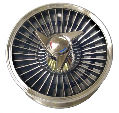 Corvette Wheel Set Knock Off Style (direct Bolt On) Complete 63 64 ( # ...