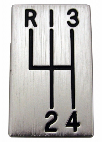 Corvette Pattern Shift 4 Speed 63 ( #E10060 ) | EC Products