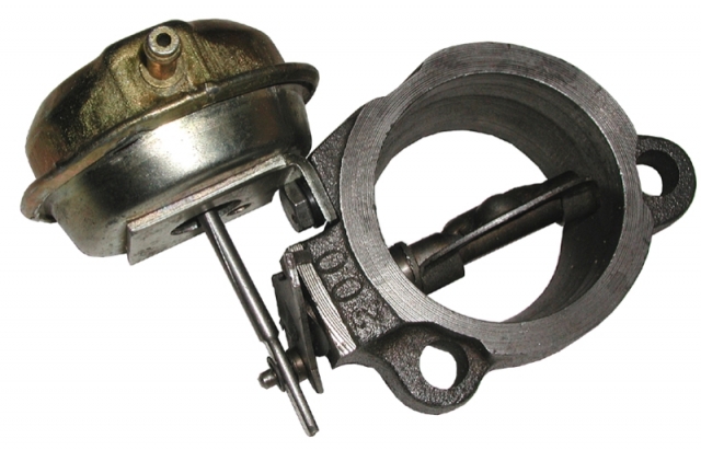 Corvette Valve Heat Riser With Vacuum Actuator 2 Inch 80 81 ...