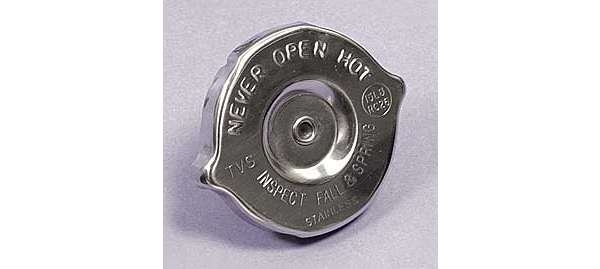 Corvette Cap Radiator Polished Stainless Steel Ac Delco 68 72 ( #E13841 ...