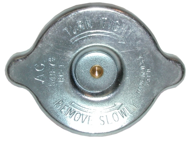 Corvette Cap Radiator Zinc Plated Steel For Copper Radiators 549 7# And ...