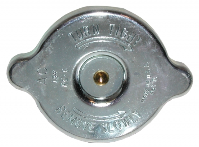 Corvette Cap Radiator Zinc Plated Steel For Brass Radiators Rc 6 13# 53 ...