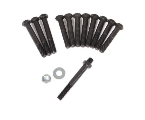 Corvette Bolt Kit Exhaust Manifold Small Block With Fuel Injection 62 ...