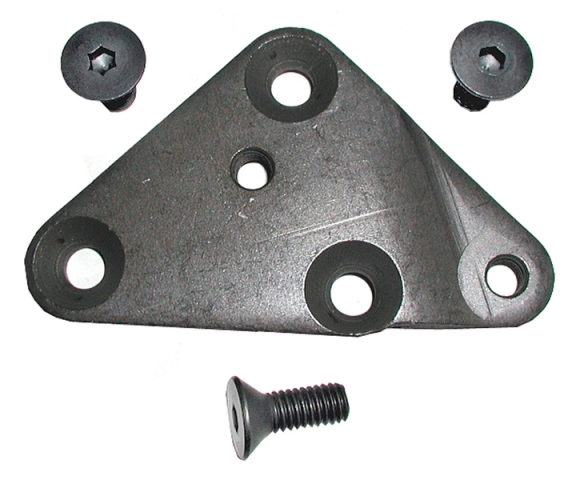 Corvette Plate Shifter Mount With Screws 64 E66 ( #E1934 ) | EC Products