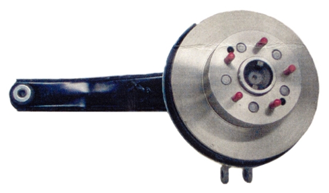 Corvette Arm Rear Trailing Complete With Rotor Single Offset All New ...