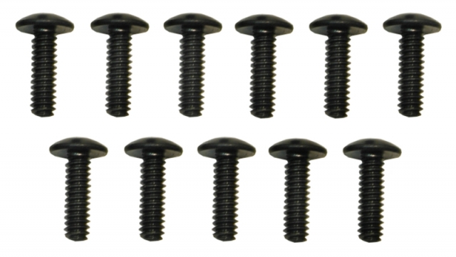 Corvette Screw Set Shifter Boot Retainer 63 67 ( #E4110 ) | EC Products