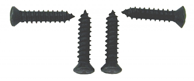 Corvette Screw Set Shifter Boot 4 Pieces 77 82 ( #E4407 ) | EC Products