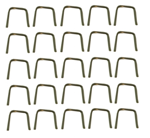 Corvette Staple Set Inner And Outer Felts Engine Compartment 25 Pieces ...