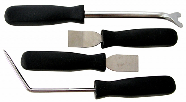 Corvette Tool Kit Weatherstrip Removal And Installation 4 Piece ( # ...