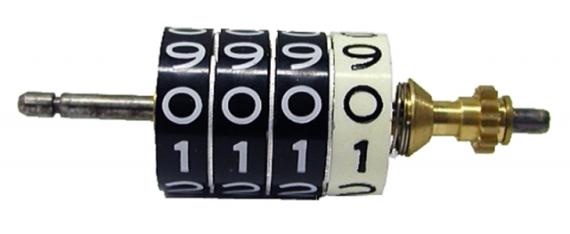 Corvette Temporarily Discontinued Counter Trip Odometer 68 74 ( #E6878 ...