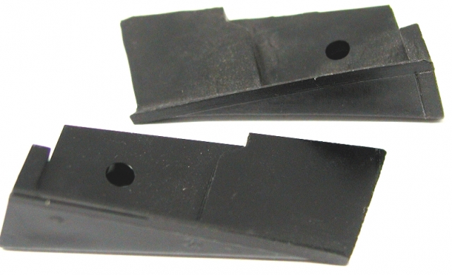 Corvette Wedge Lock Pillar Pinch Weld Convertible Pair 69 75 ( #E7982 ...