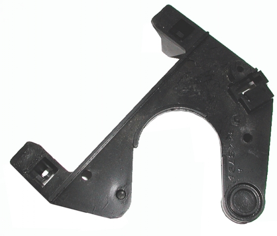 Corvette Reinforcement Heater Lower Control 77 82 ( #E7987 ) | EC Products