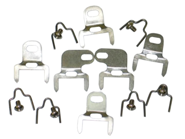 Corvette Clip Set Door Post Weatherstrip 18 Pieces 61 E62 ( #E7994 ...