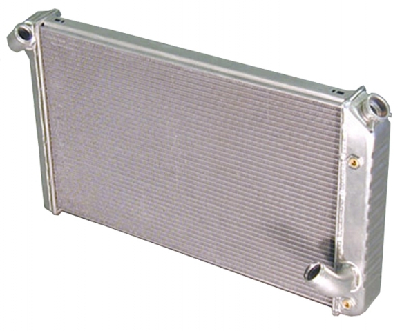Corvette Radiator Aluminum Direct Fit Natural Finish Automatic 73 76e ...