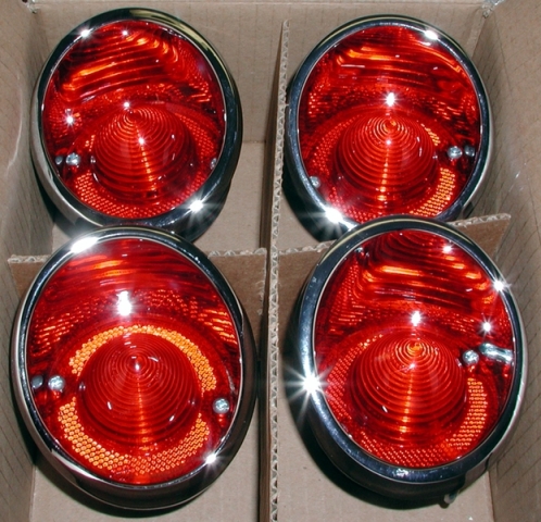 Corvette Lamp Assembly Tail Lamp Usa Inboard And Outboard Left And ...