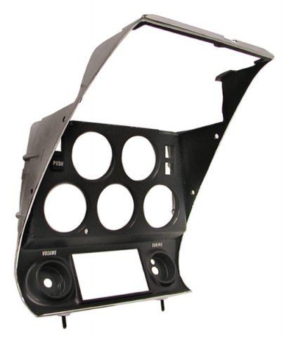Corvette Bezel Instrument Cluster With Lens And Button 69 71 ( #EC219 ...