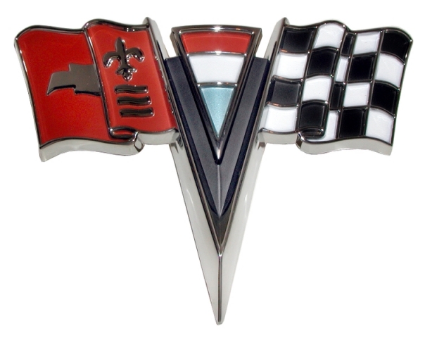 Corvette Emblem Front Import 63 64 ( #EC574 ) | EC Products
