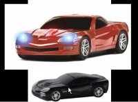 Corvette Mouse Corvette Z06 Wireless Computer Mouse 2 Colors ( #E15716 ...