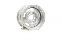 Corvette Wheel Rallye Silver 15x8 Corvette ( #E3356 ) | EC Products